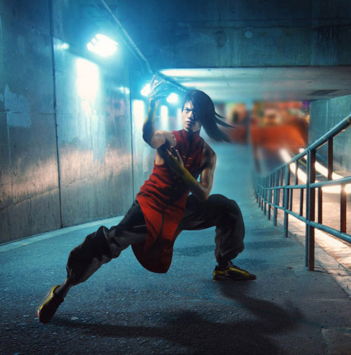 Hyper Real Street Fighter Characters (BossLogic) - DzineWatch