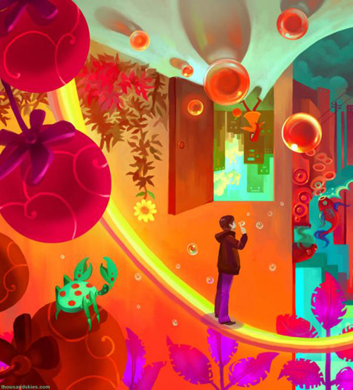 Cool Illustrations by Elda The - DzineWatch