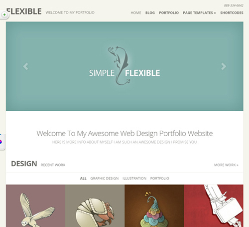 35 Free and Premium Grid Style WordPress Themes - DzineWatch