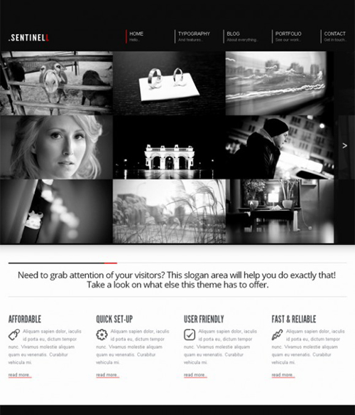 35 Free and Premium Grid Style WordPress Themes - DzineWatch