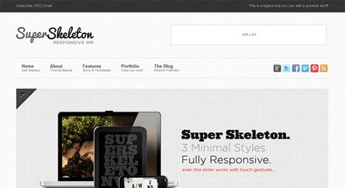 Most Popular WordPress Themes - DzineWatch