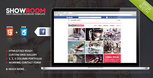 Premium Facebook Templates - DzineWatch