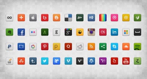 20+ Free PSD Icon Sets for Designers - DzineWatch