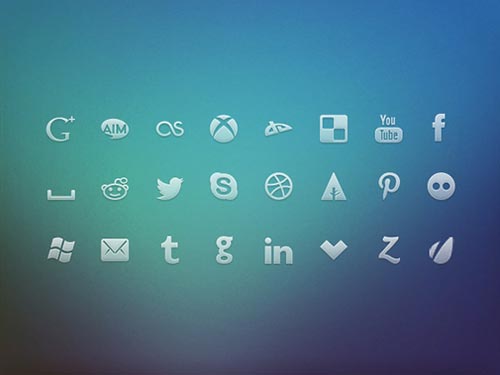 20+ Free PSD Icon Sets for Designers - DzineWatch