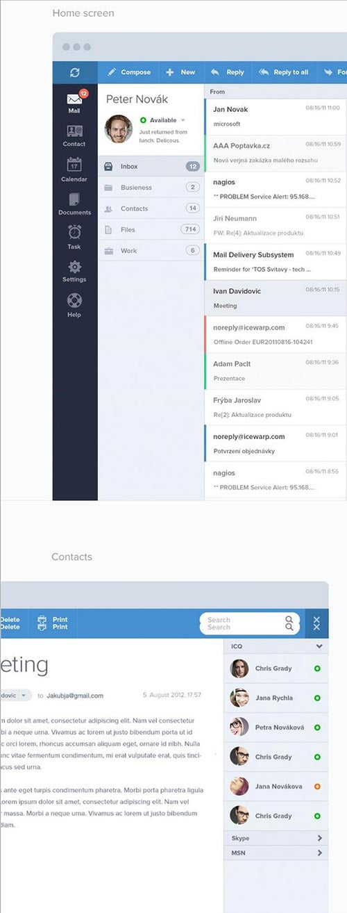 30 Creative UI Design Inspiration - DzineWatch