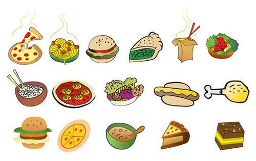 35 Awesome Free Food Vector Collection - DzineWatch