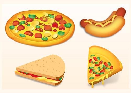 35 Awesome Free Food Vector Collection - DzineWatch