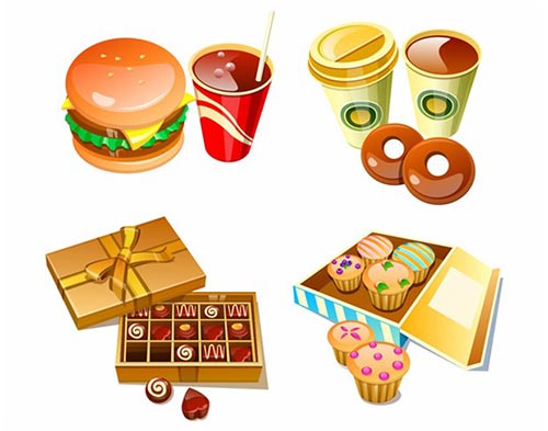 35 Awesome Free Food Vector Collection - DzineWatch