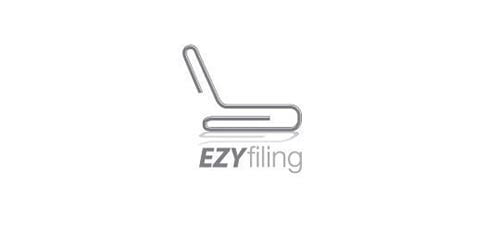 20+ Innovative Paper Clip Logo Designs - DzineWatch