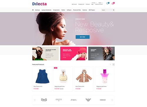30+ Best Responsive Prestashop Themes - DzineWatch