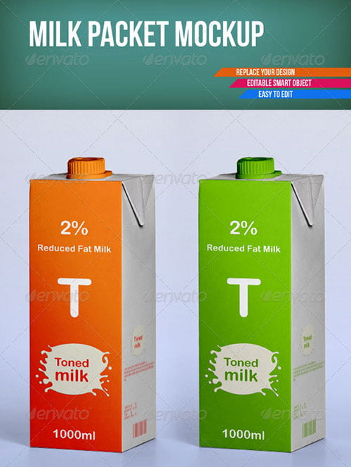 30+ Inspiring Packaging Mock Up Templates - DzineWatch