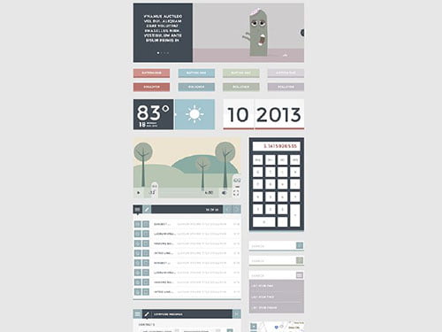 50 Useful Free UI Kits for Designers - DzineWatch