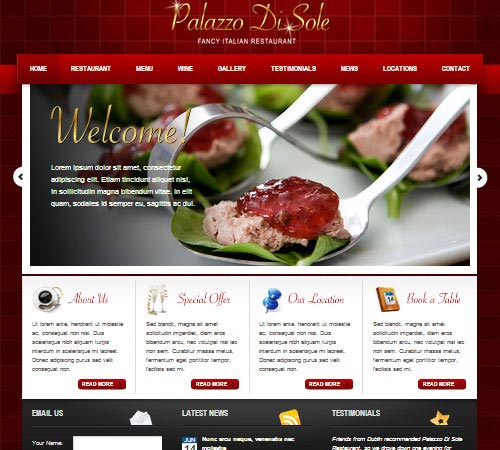30 Responsive Premium Restaurant WordPress Themes - DzineWatch